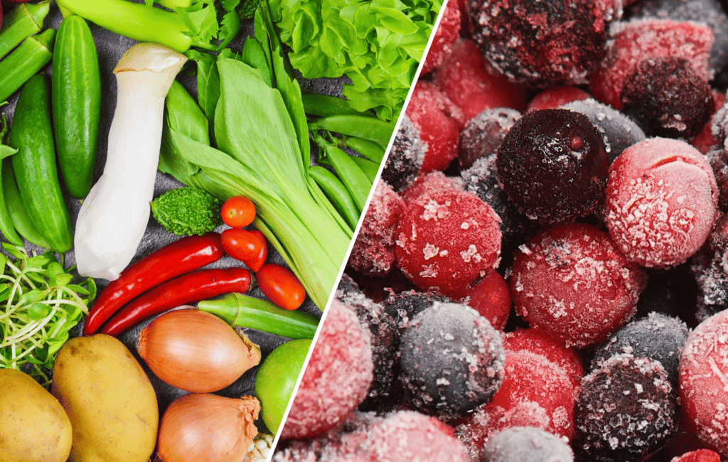 Key Differences Between Fresh vs. Frozen Goods Shipping