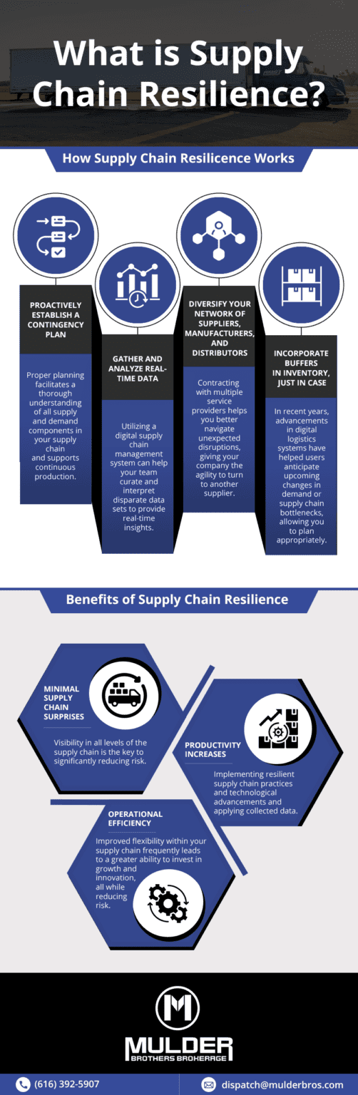 What is Supply Chain Resilience? - Mulder Brothers Brokerage